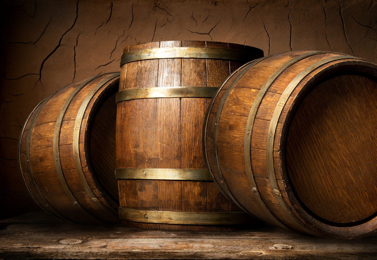 Empty Whiskey Barrel Weights Revealed
