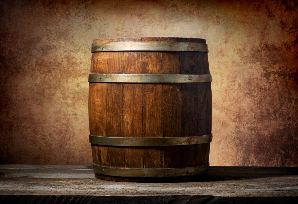 Empty Whiskey Barrel Weights Revealed