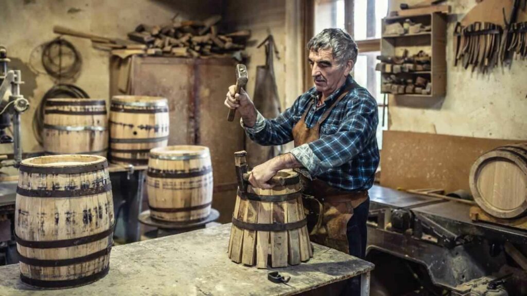 The Art of Cooperage: A Journey Into Whiskey Barrel Craftsmanship