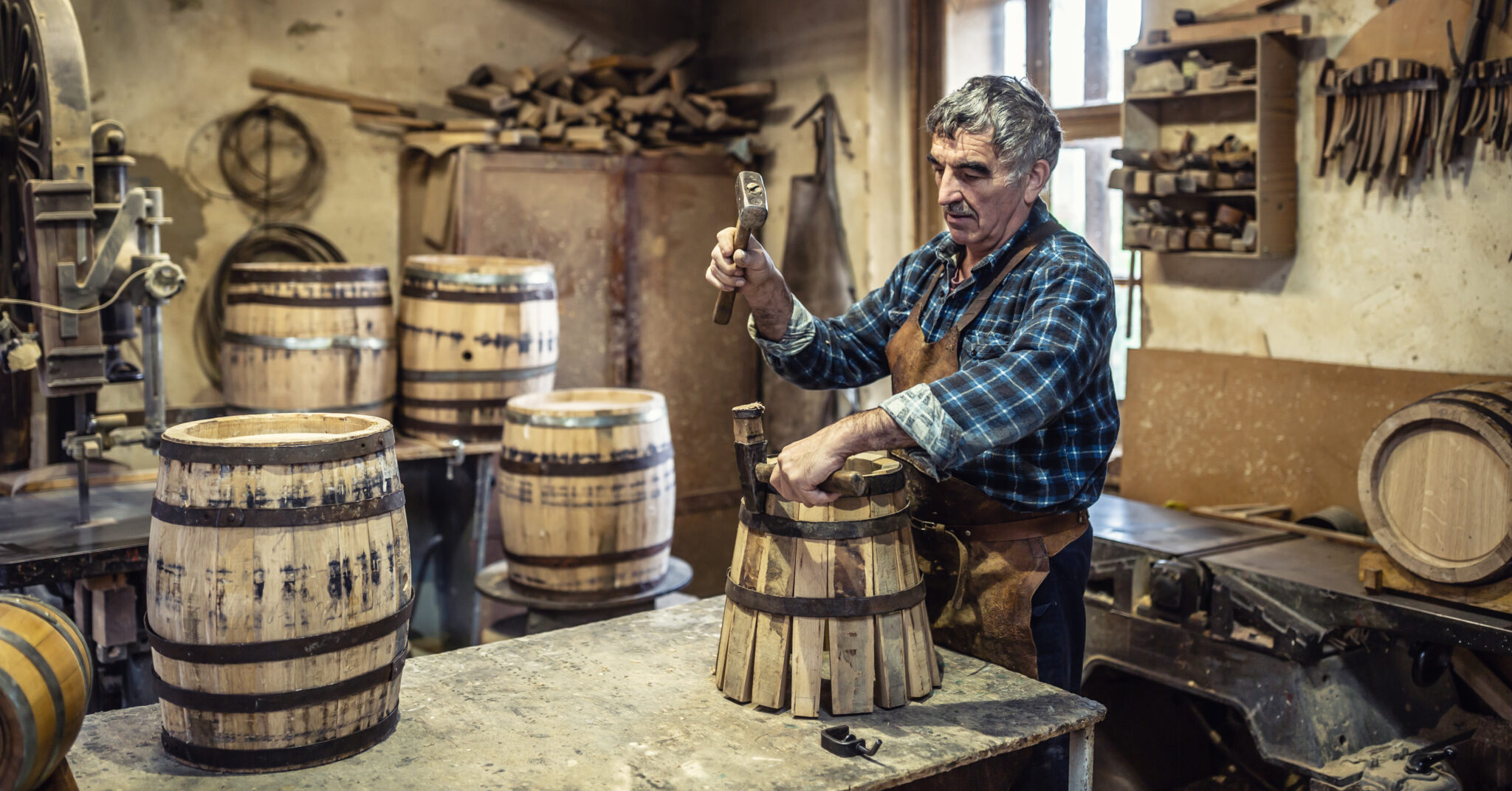 What Is a Whiskey Barrel Maker Called? Uncovering the Art of Cooperage