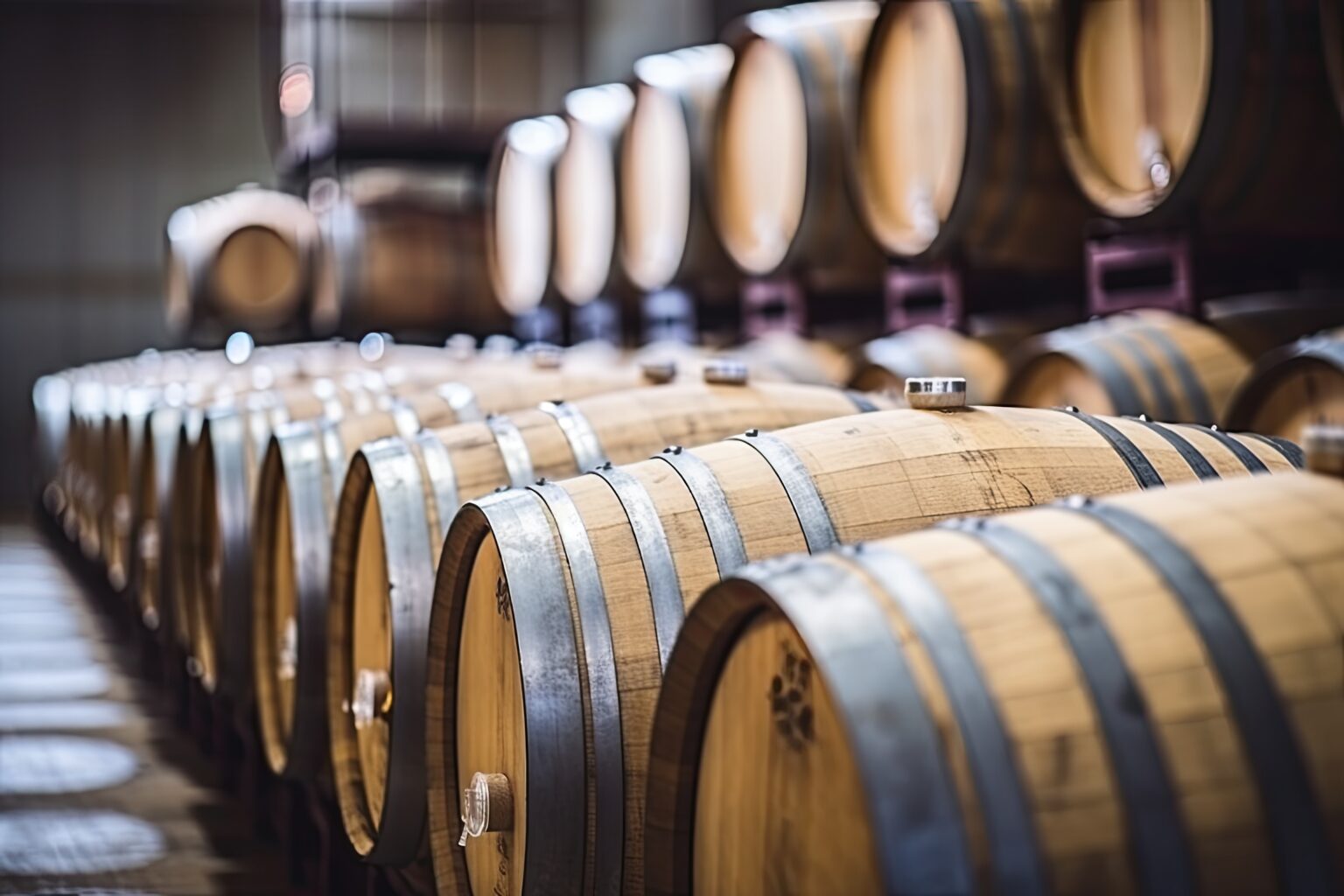 Wine Barrels Oak Bottle Whiskey Aging Kit - 750ml American Oak Barrel ...