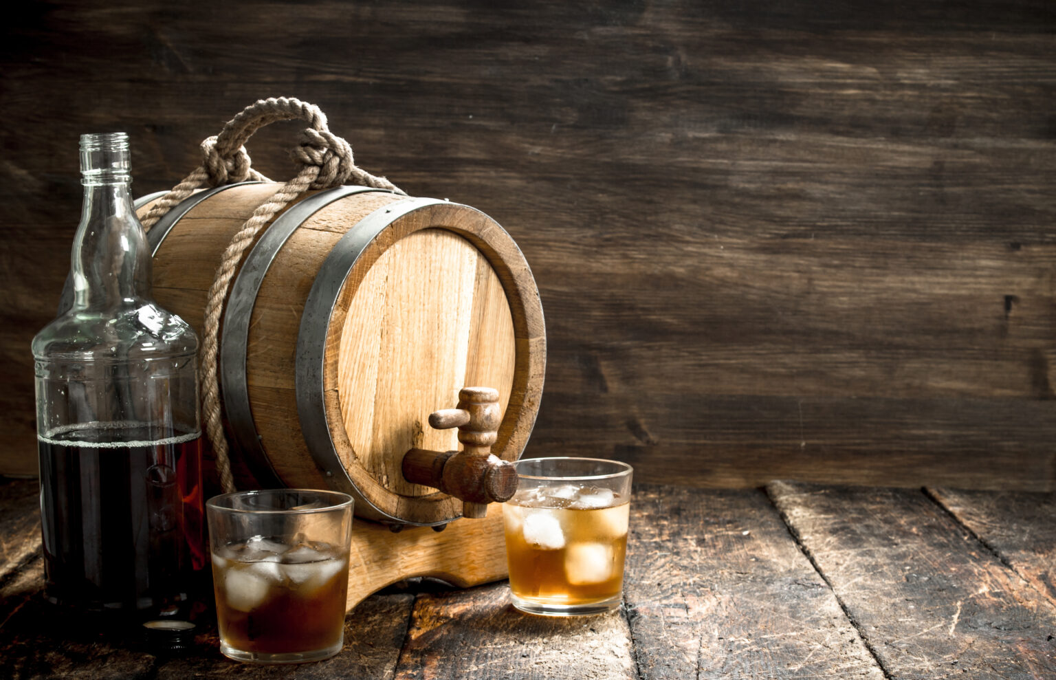 Speeding Up the Whiskey Aging Process With Artificial Techniques