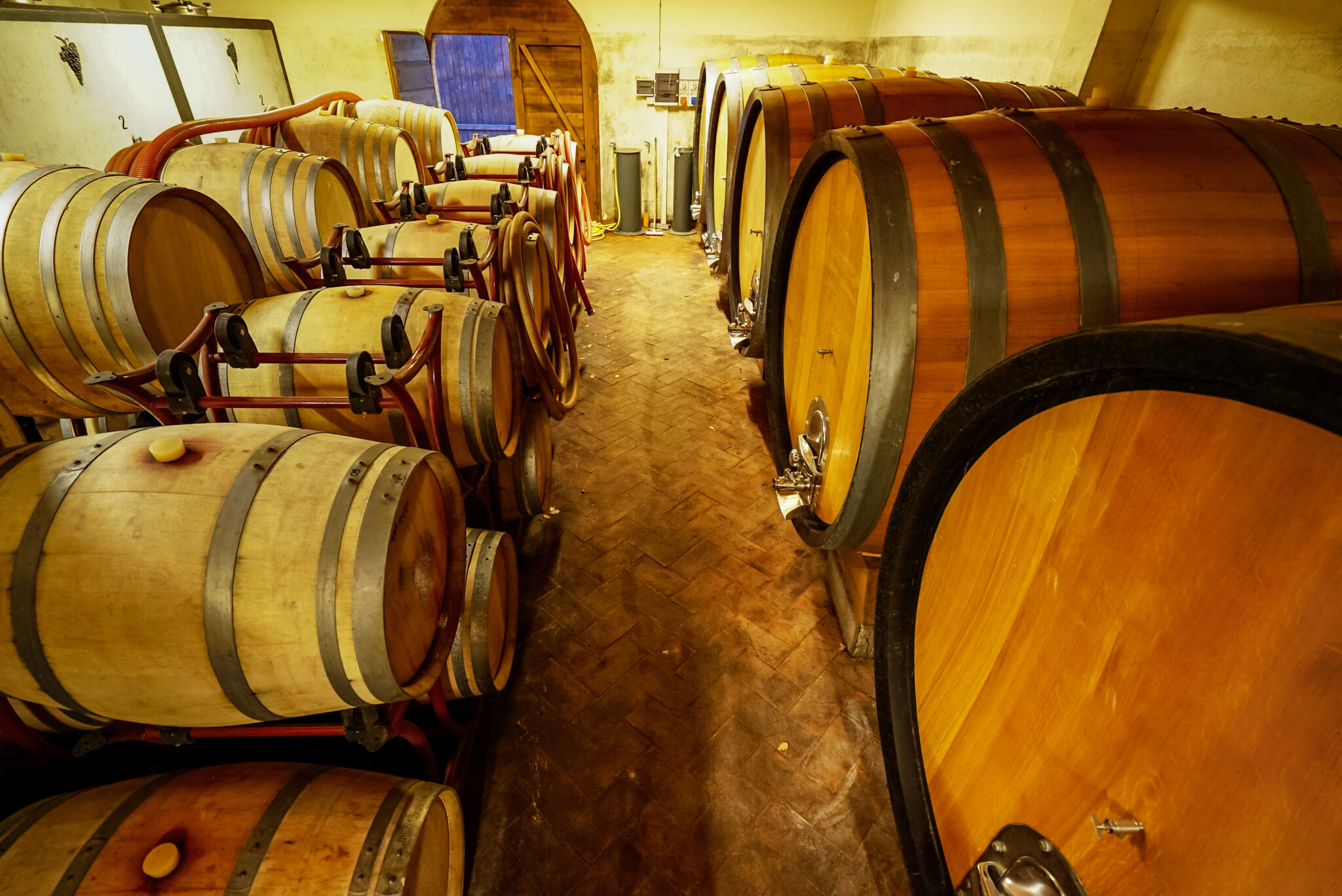 Why Don't Whiskey Barrels Leak? The Science Behind Wooden Casks