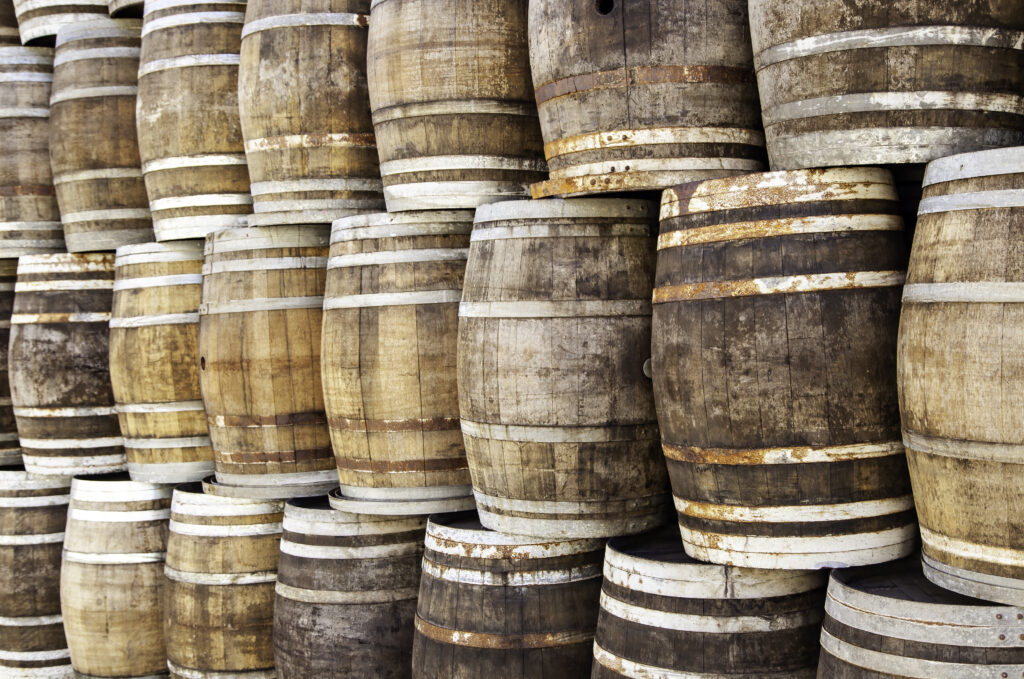 Why Don't Whiskey Barrels Leak? The Science Behind Wooden Casks