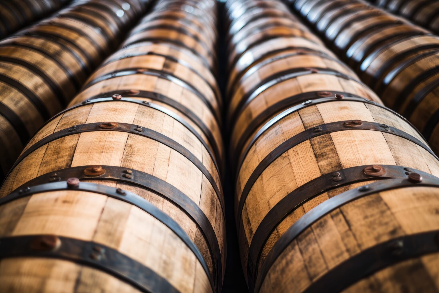 Why Don't Whiskey Barrels Leak? The Science Behind Wooden Casks